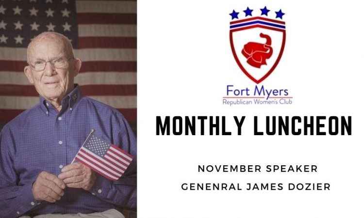 November Luncheon with General James Dozier – Fort Myers Republican ...